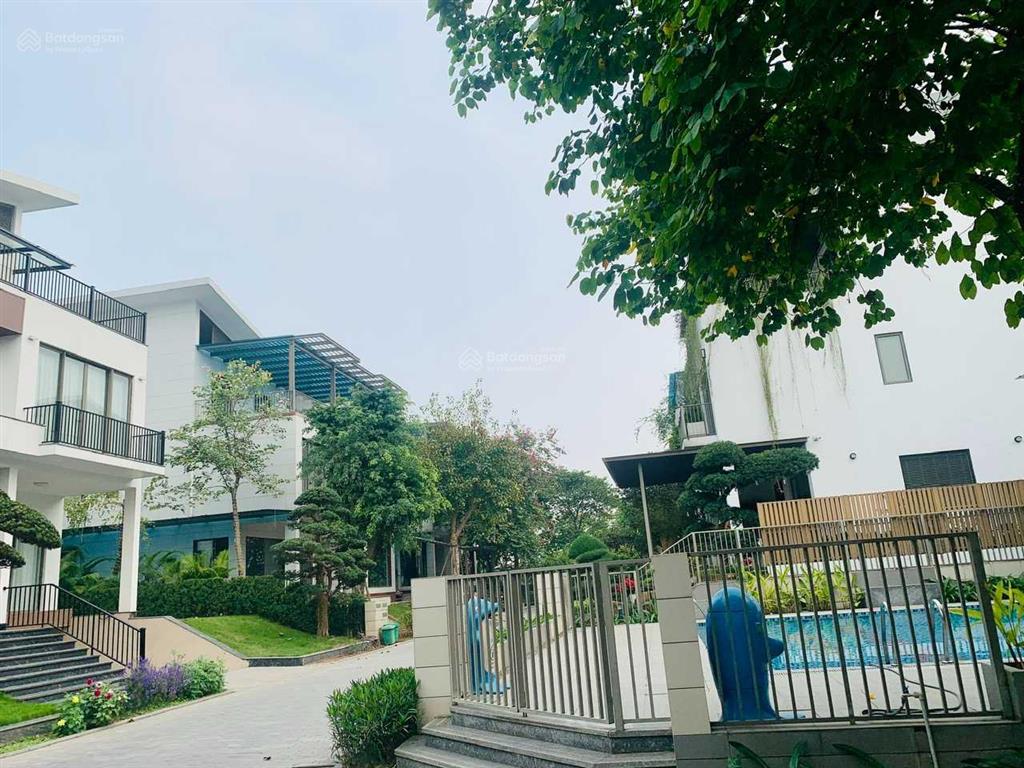 Bán căn biệt thự đơn lập siêu đẹp, ngay cạnh bể bơi khai sơn hill long ...