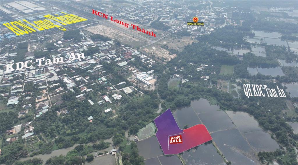 Đón đầu cầu đồng nai 2 (q9 tam an) bán 7000m2 quy hoạch full thổ cư ...