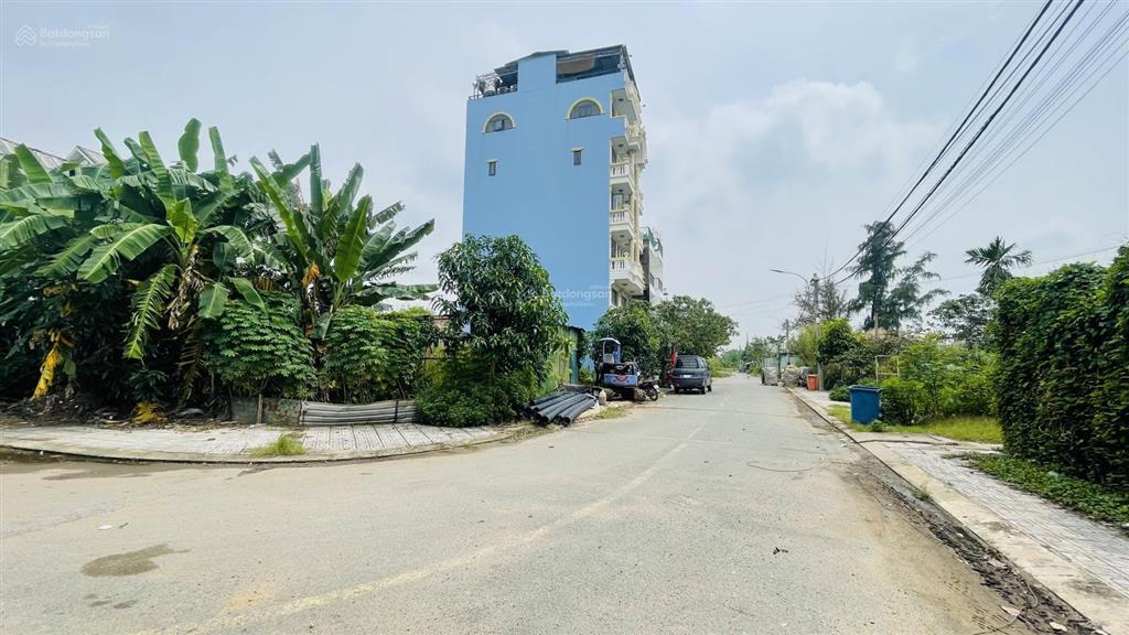 Tôi bán lô đất 95,2m2 (7,3x13m)6,5 tỷ hẻm 1/ bưng ông thoàn, phú hữu ...