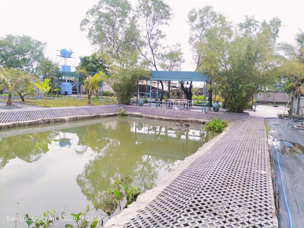 Bán nhà vườn 2670m2 có 600m2 thổ cư, trên đất có nhà, tường bao quanh ...