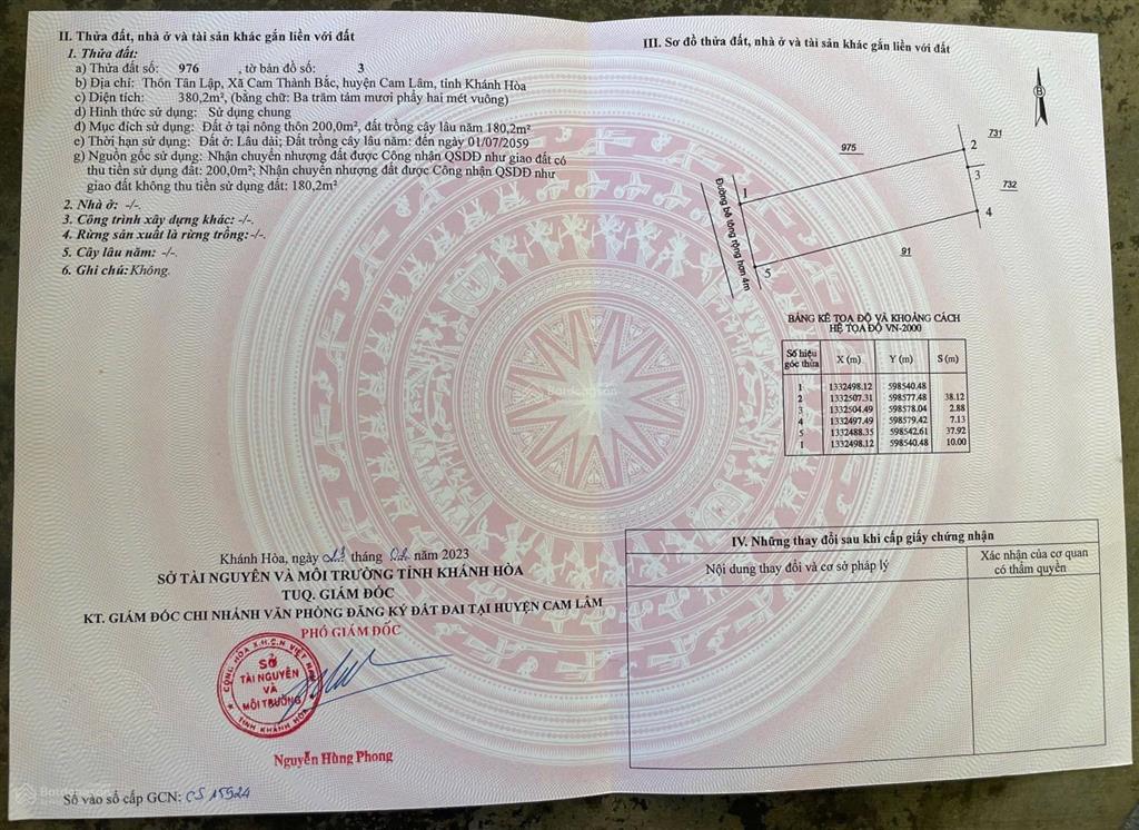 Cam thành bắc giáp bàn cờ cam đức, có nhà cấp 4 chỉ 9 triệu/m2 đất ở an ...