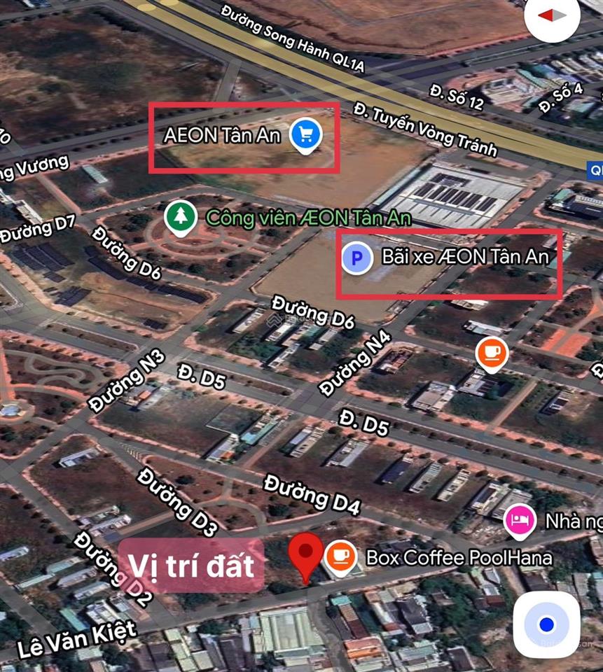 Mt lê văn kiệt idico 2 p6 dt 5x20m=100m2 2 tỷ 650 triệu đồng sổ hồng ...