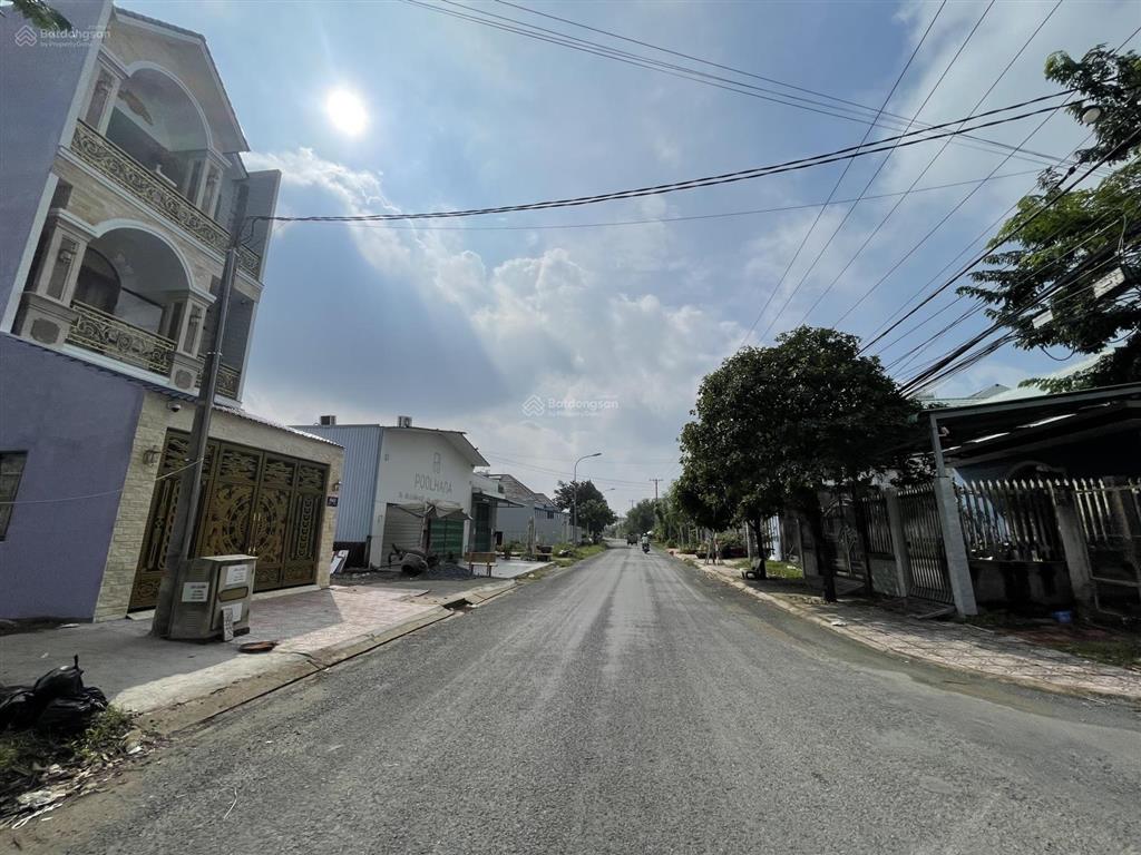 Mt lê văn kiệt idico 2 p6 dt 5x20m=100m2 2 tỷ 650 triệu đồng sổ hồng ...