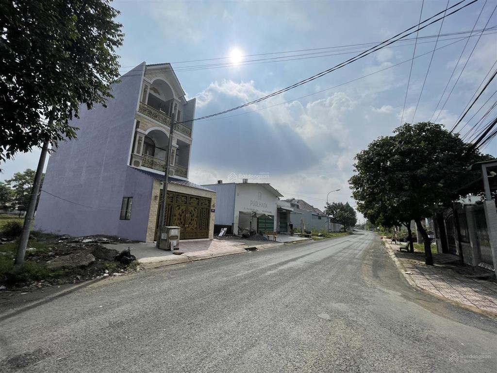 Mt lê văn kiệt idico 2 p6 dt 5x20m=100m2 2 tỷ 650 triệu đồng sổ hồng ...