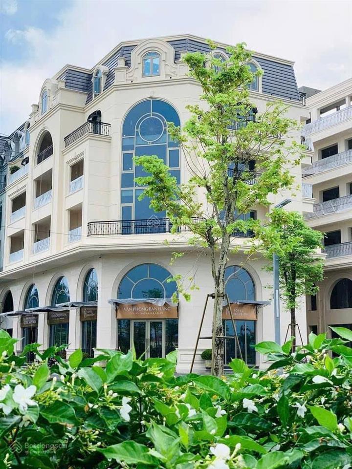 Bán duy nhất 1 căn royal mansion trục đường hùng vương giá rẻ nhất dự ...