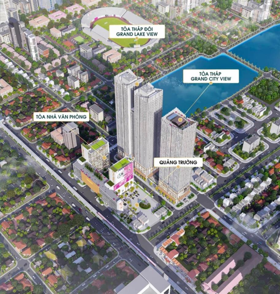 Bán căn 92m view hồ văn quán, bàn giao quý 1/2025