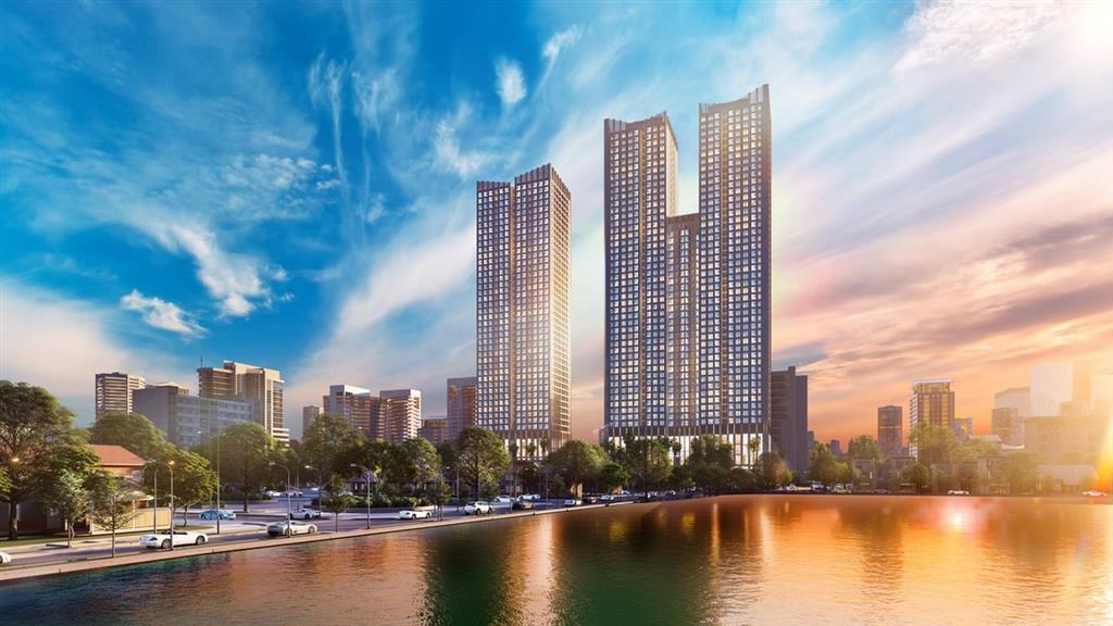 Bán căn 92m view hồ văn quán, bàn giao quý 1/2025