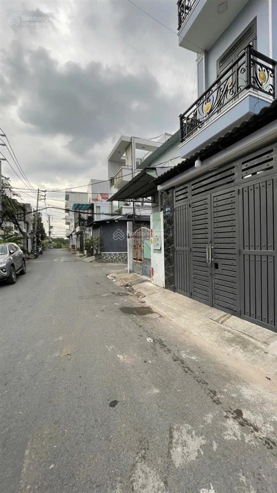 Bán đất 2 mặt tiền hẻm trước sau 5m hương lộ 2 dt 5.2x12m, giá 4.8 tỷ