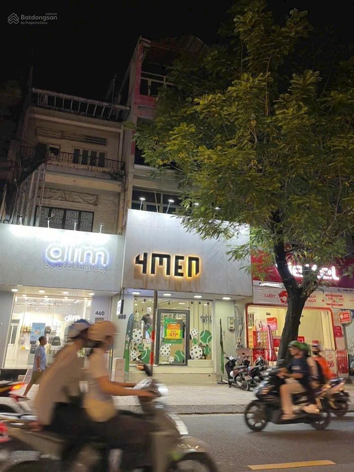 Giảm mạnh 3 tỷ ngang 6m mt trần quang khải, tân định 6x18,5m sẵn 5 tầng ...