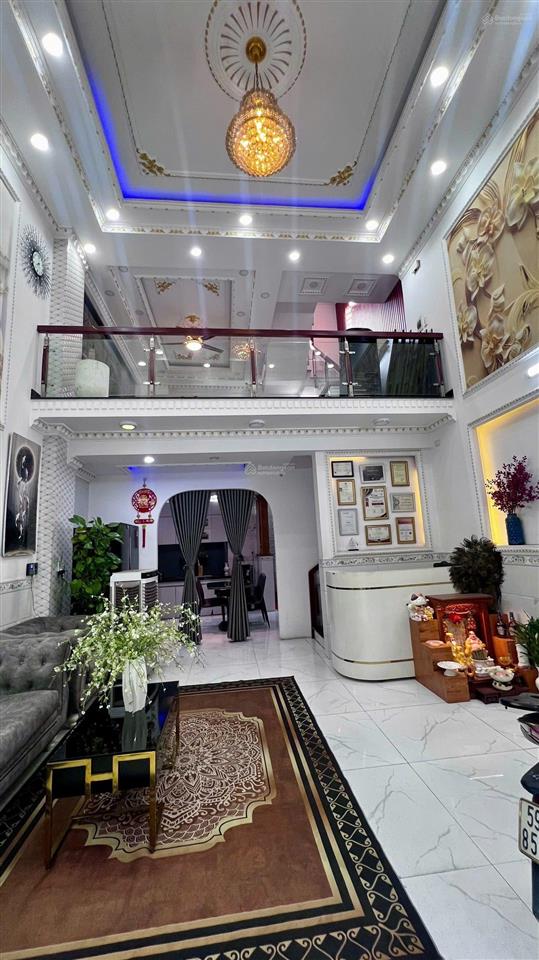 Bến lội kết nối kênh tham lương 5 tầng nội thất nhà mới vào ở ngay chỉ 5tỷ9