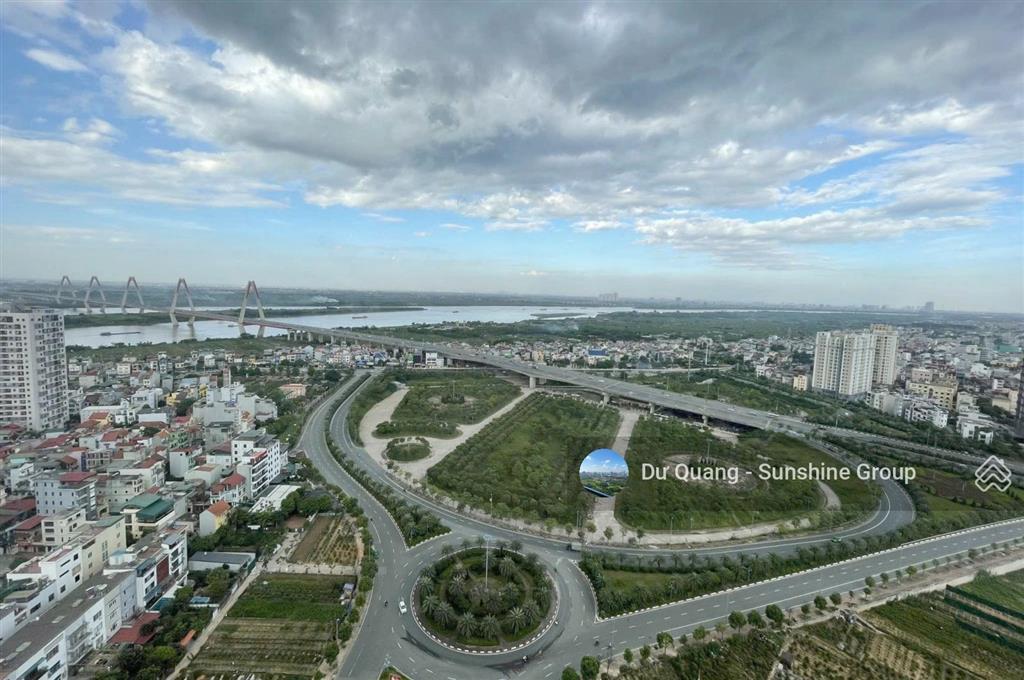 Bán căn 3 phòng ngủ + 1 kho 113.3 m2 sunshine riverside view sông hồng ...