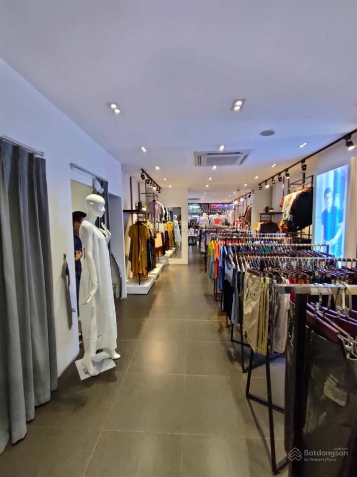 Hàng hiếm mặt phố nguyễn văn cừ, đoạn sầm uất, dt 100m2, vỉa hè đá bóng