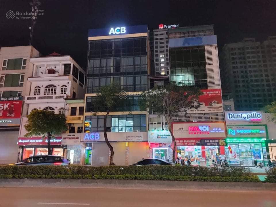 Hàng hiếm mặt phố nguyễn văn cừ, đoạn sầm uất, dt 100m2, vỉa hè đá bóng