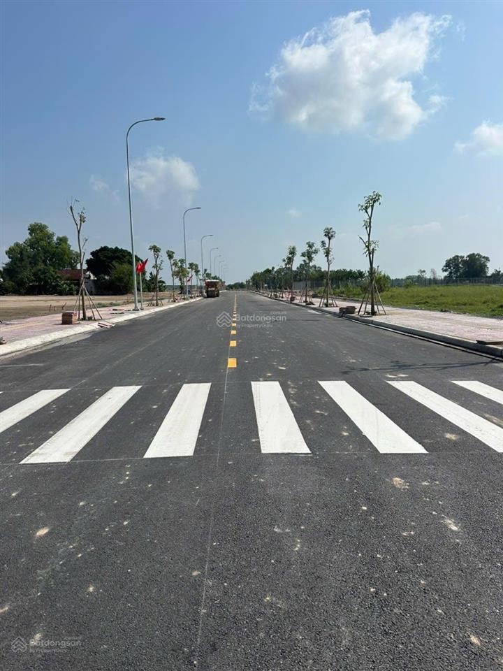 Bán đất nền phố trần đại nghĩa, lê minh xuân, bình chánh, 1,9 tỷ, 90 m2