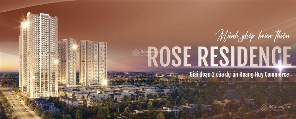 Tổng hợp quỹ căn hoàng huy rose residence (hhcm giai đoạn 2) cập nhật ...