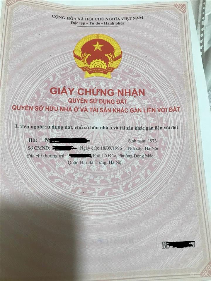 Em cần bán mảnh đất khu phân lô giáp bát kim đồng hoàng mai với dt 45m2 ...