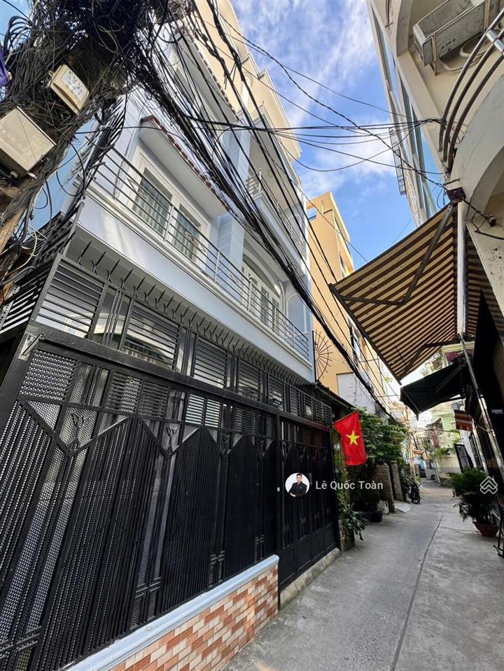 Nhà đẹp đón tết! ngang khủng 6.5m 54m2, 3 tầng mới ở ngay hẻm trần ...