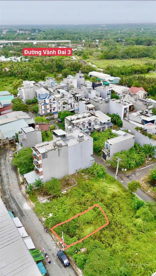 Bán đất dt 106m2 ngay chợ long trường chỉ 4,65 tỷ