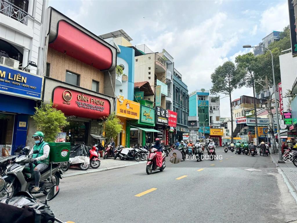 Hàng kín hiếm, mặt tiền trần nhật duật, q1 (4,5 x 16m) cpxd 5 tầng giá ...