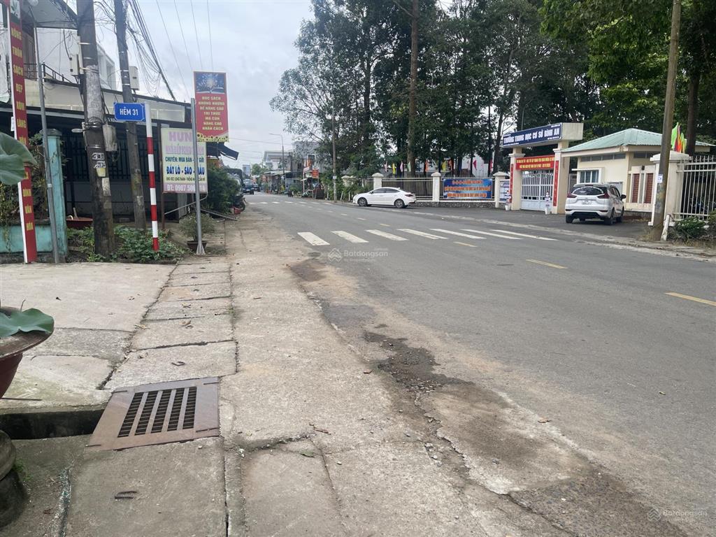 Đất ngay trường bình an sân bay quốc tế long thành