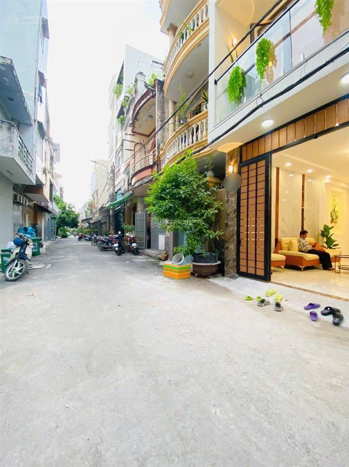 Bán nhà hẻm khuông việt 4x21m 2 lầu 9.5 tỷ tl