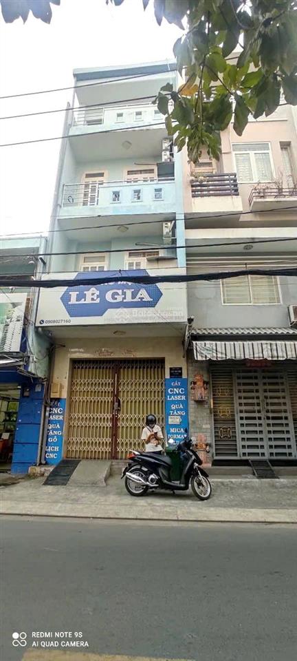 Bán nhà hẻm khuông việt 4x21m 2 lầu 9.5 tỷ tl