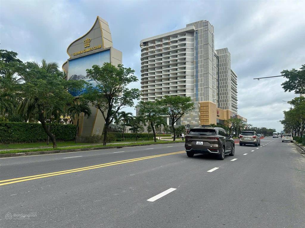 Bán 2 lô đất võ nguyên giáp, vị trí đối diện cổng casino crow