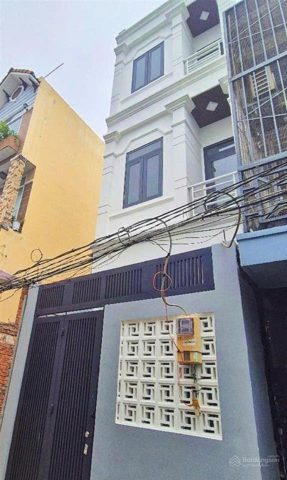 Nhà chính chủ 3 lầu btct hẻm 4m lô nhì đường mai văn vĩnh tân quy 4*12.5nhỉnh 5t tl