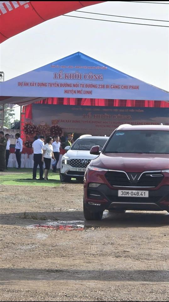 Chỉ 2,1 tỷ bán lô đất góc siêu đẹp 70m tại tiến thắng mê linh hà nội