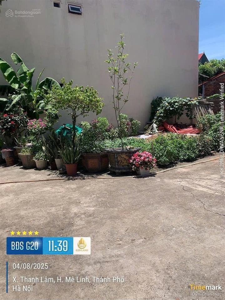 Chỉ 2,1 tỷ bán lô đất góc siêu đẹp 70m tại tiến thắng mê linh hà nội