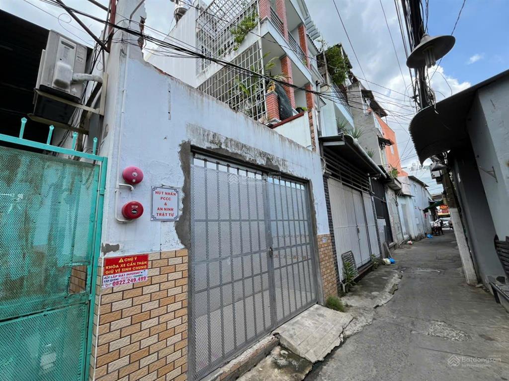 Bán nhà hẻm tân mỹ p. tân phú, quận 7. ngang 4,4m, 3 tầng. gần nguyễn ...