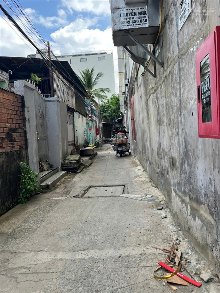 Bán nhà hẻm tân mỹ p. tân phú, quận 7. ngang 4,4m, 3 tầng. gần nguyễn ...