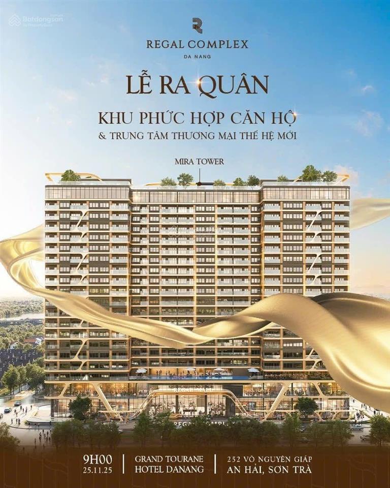 Nhận booking toà mira regal complex đà nẵng. quỹ căn đẹp nhất & nhiều ...