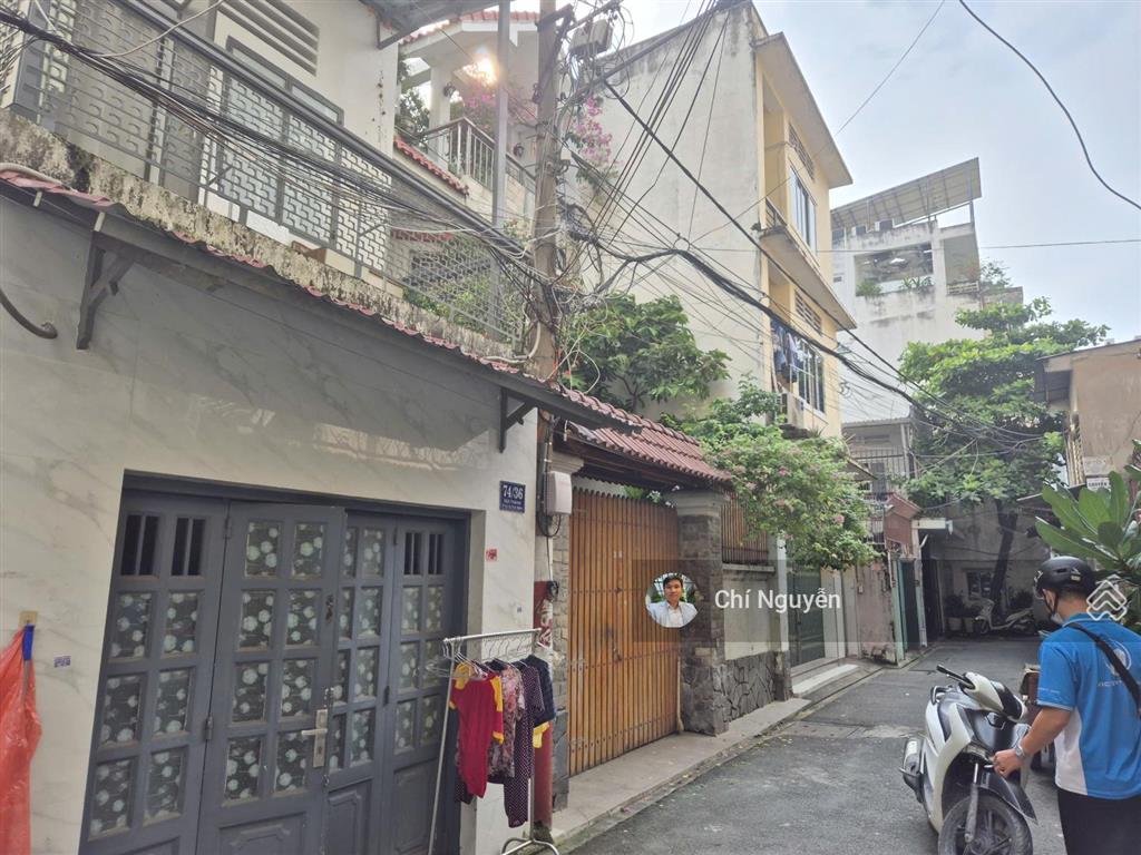 Nhà 2 tầng, 4.4x23m, 103m2, cạnh etown, ấp bắc, phường 13, đang cho ...