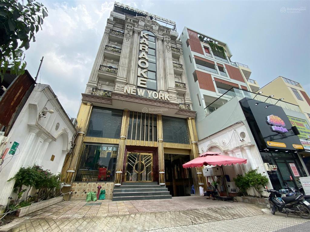 Bán tòa karaoke! mt 452 dương quảng hàm, p5, g. vấp, (dt 11x50m), hầm ...
