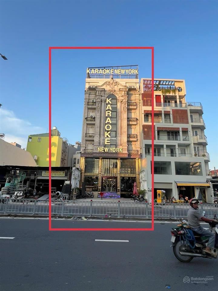 Bán tòa karaoke! mt 452 dương quảng hàm, p5, g. vấp, (dt 11x50m), hầm ...