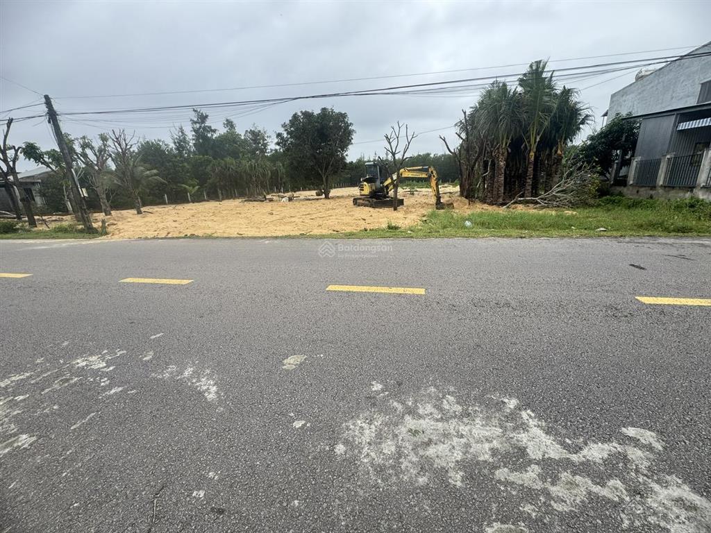 Bán đất mặt tiền đường thanh niên bình minh, thăng bình, quảng nam giá ...