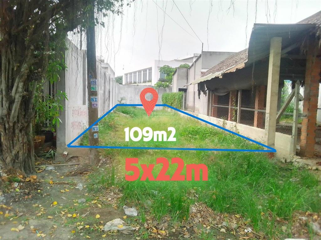 Đất ngay tỉnh lộ 8 tân an hội, củ chi giá chỉ 1,3 tỷ, 109m2 full thổ, sổ hồng riêng gần kcn tây bắc