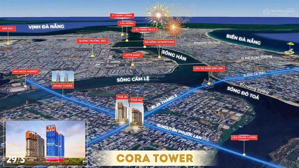 Bán căn hộ 1pn + ngay ngã 4 nguyễn phước lan và 29/3 hòa xuân, có giá 2 ...