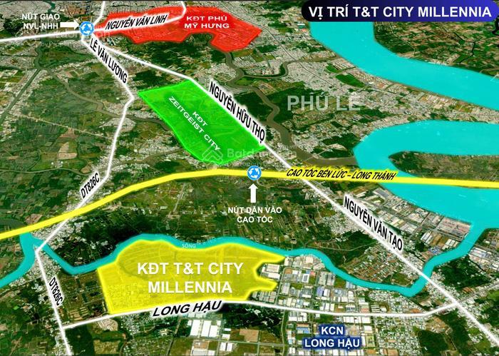 Bán căn hộ đẹp tại t&t millennia city long hậu, 6,3 tỷ, 120m2, nhiều ...