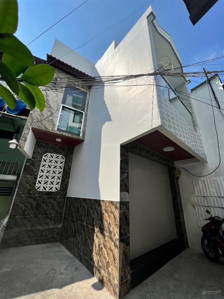 Bán nhà bà hom, q6 hẻm xe 7c nở hậu