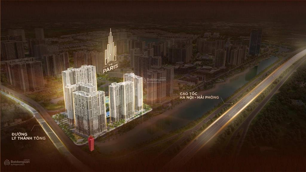 Căn 3pn2vs, phân khu paris (ocp1). pr6.1010, diện tích 86,1m2