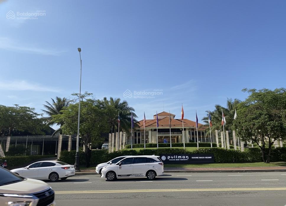 Bán đất mặt tiền võ nguyên giáp đối diện pullman hai mặt tiền đẹp