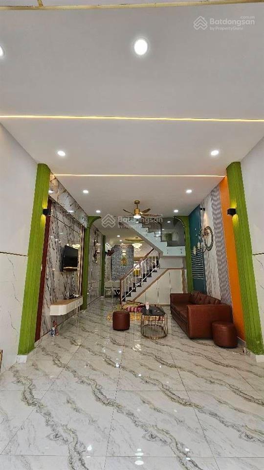 Mới đẹp 3 tầng, 60m2(4x15), hẻm 12m như đường, tân thắng tân phú, cách ...