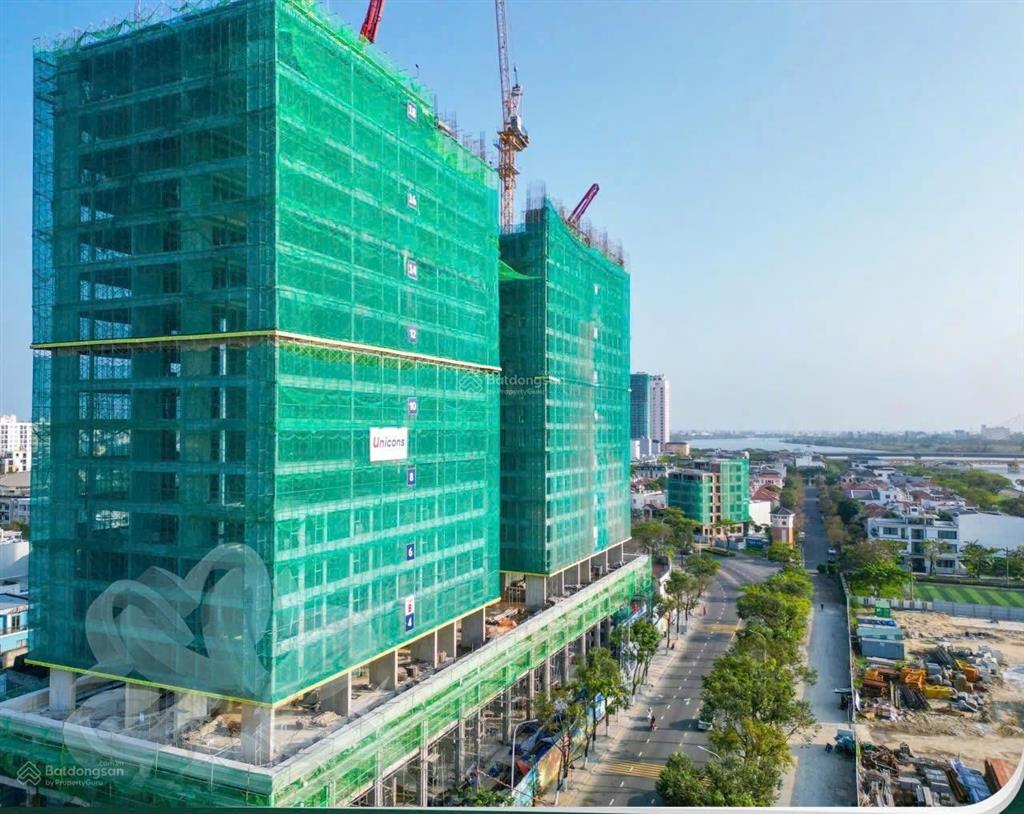 Ôm trọn cầu rồng phun lửa và sông hàn, căn hộ 2pn tầng 23 chỉ 100tr/m2 ...