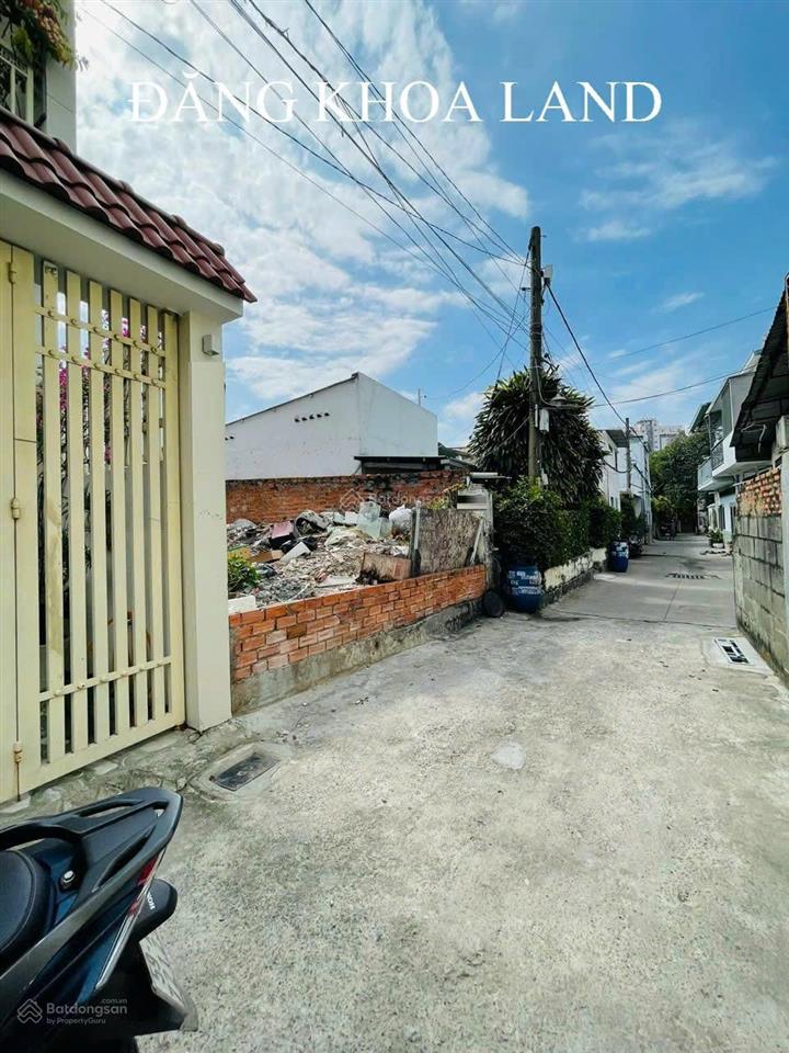 Đất hẻm xe hơi linh trung gần hoàng diệu 2 77m² xây tự do sổ hồng riêng ...