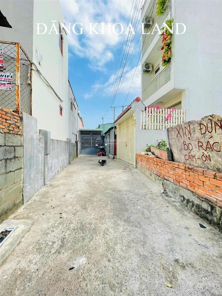 Đất hẻm xe hơi linh trung gần hoàng diệu 2 77m² xây tự do sổ hồng riêng ...