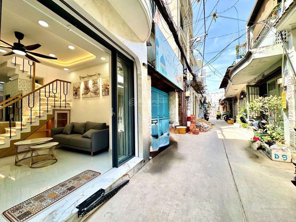 (hẻm oto thông) huỳnh văn nghệ tân bình 2 tầng btct dọn vào ở ngay khu ...