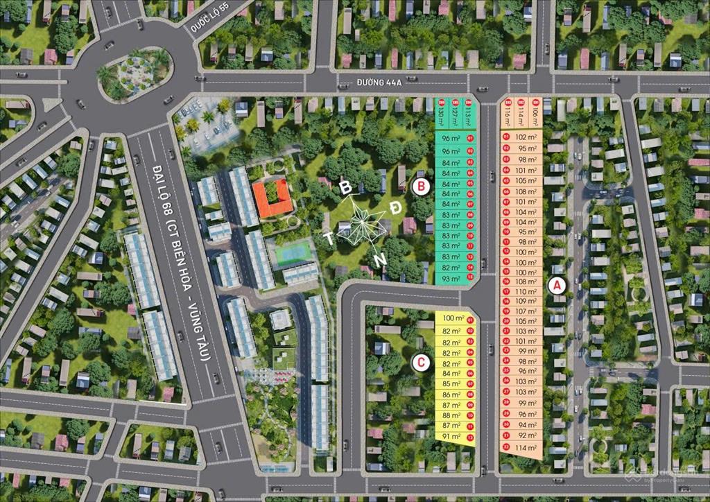 Đất mặt tiền đường 10m gần sân bay long thành giá 2,5 tỷ. còn thương lượng