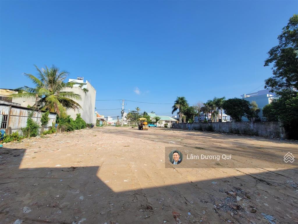 Bán đất lớn mt lê tấn bê 1554m2 (31x52m) full thổ thông kinh dương ...